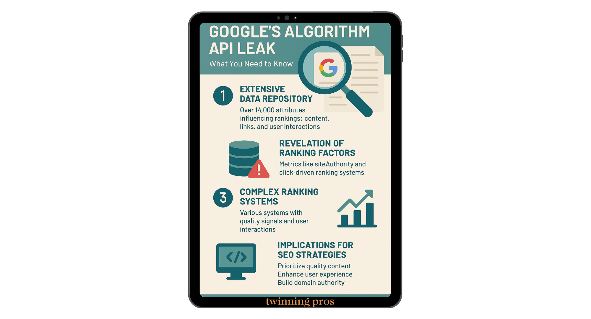Google Leak: What You need to know about Google's Algorithm